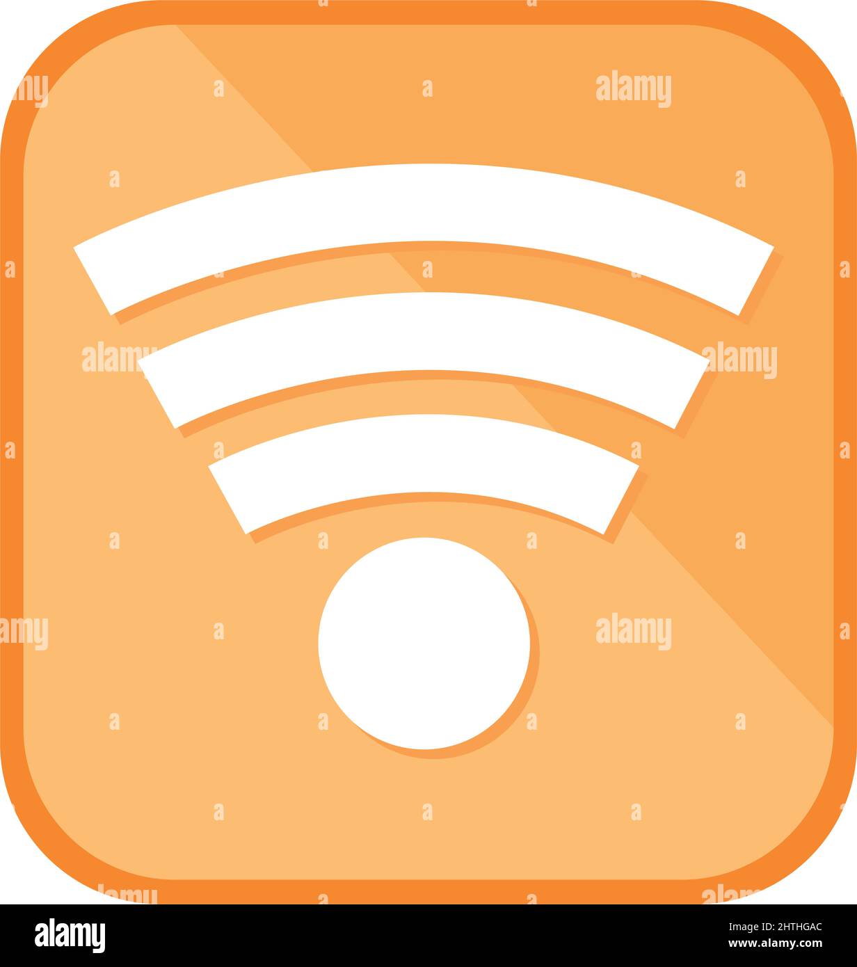 wifi symbol design Stock Vector Image & Art - Alamy
