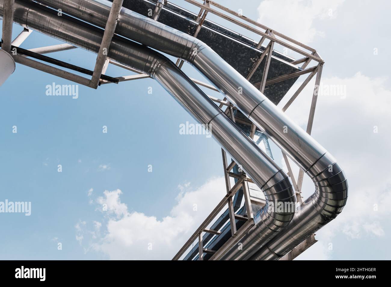 Cooling Chiller Systems or Steam Pipeline and Insulation of ...