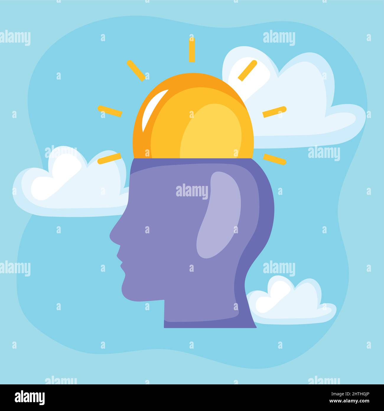 colorful knowledge illustration Stock Vector Image & Art - Alamy