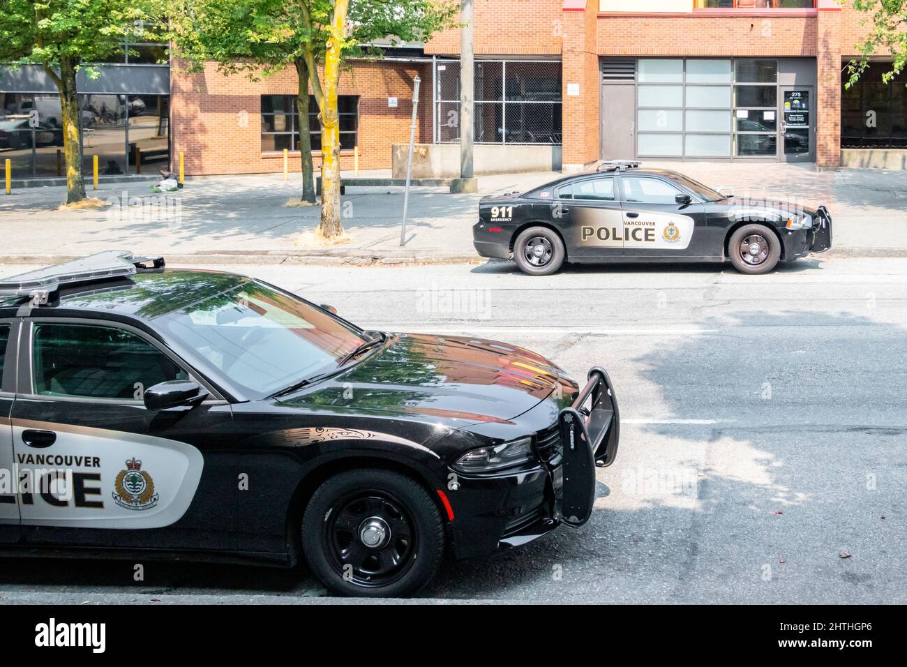Dodge Charger Vancouver City police department cruisers or police cars ...