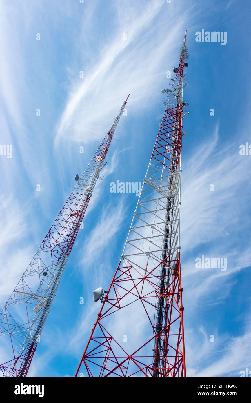 Radio towers seattle hi-res stock photography and images - Alamy