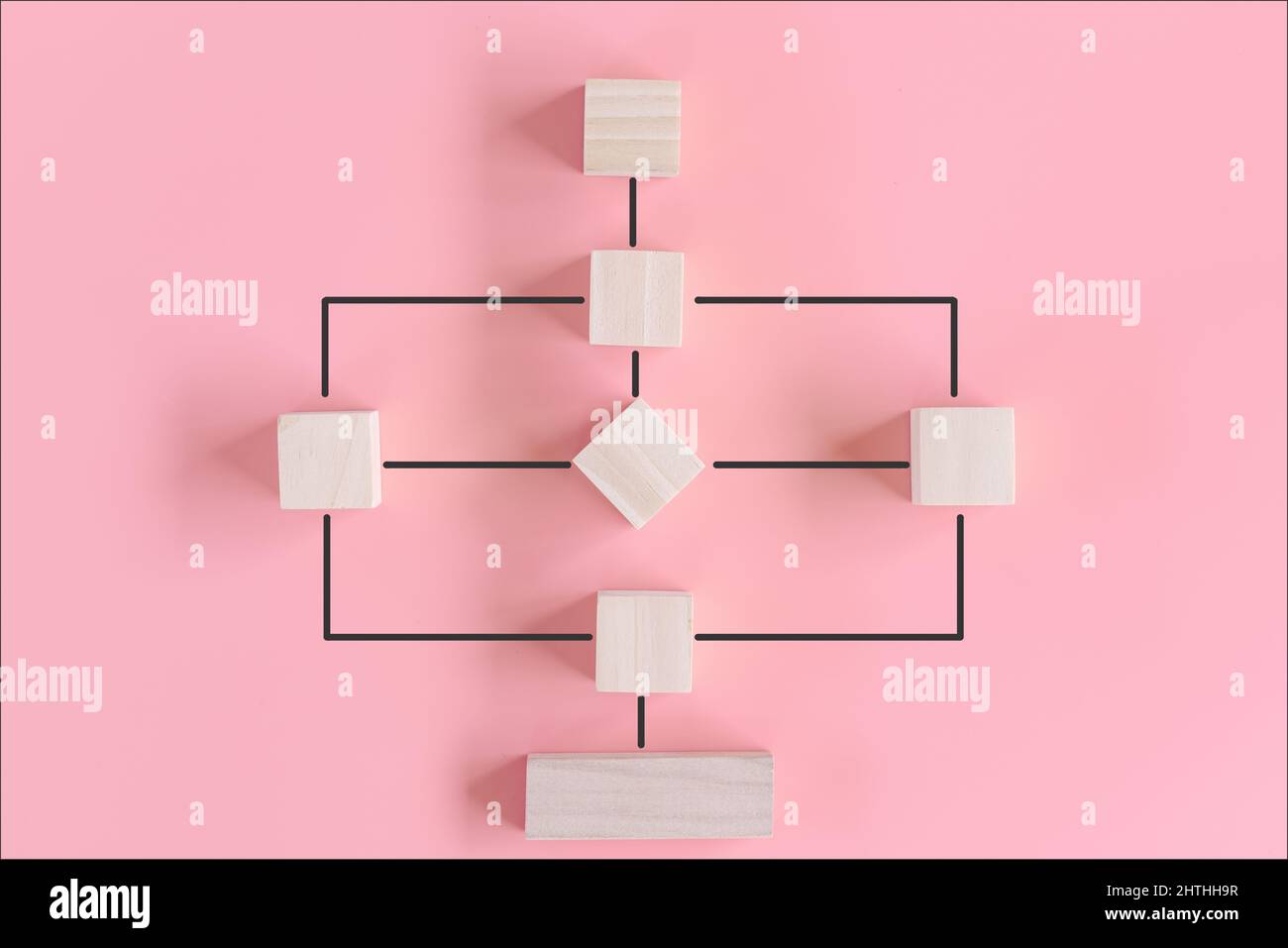 Data management infographic steps hi-res stock photography and images ...