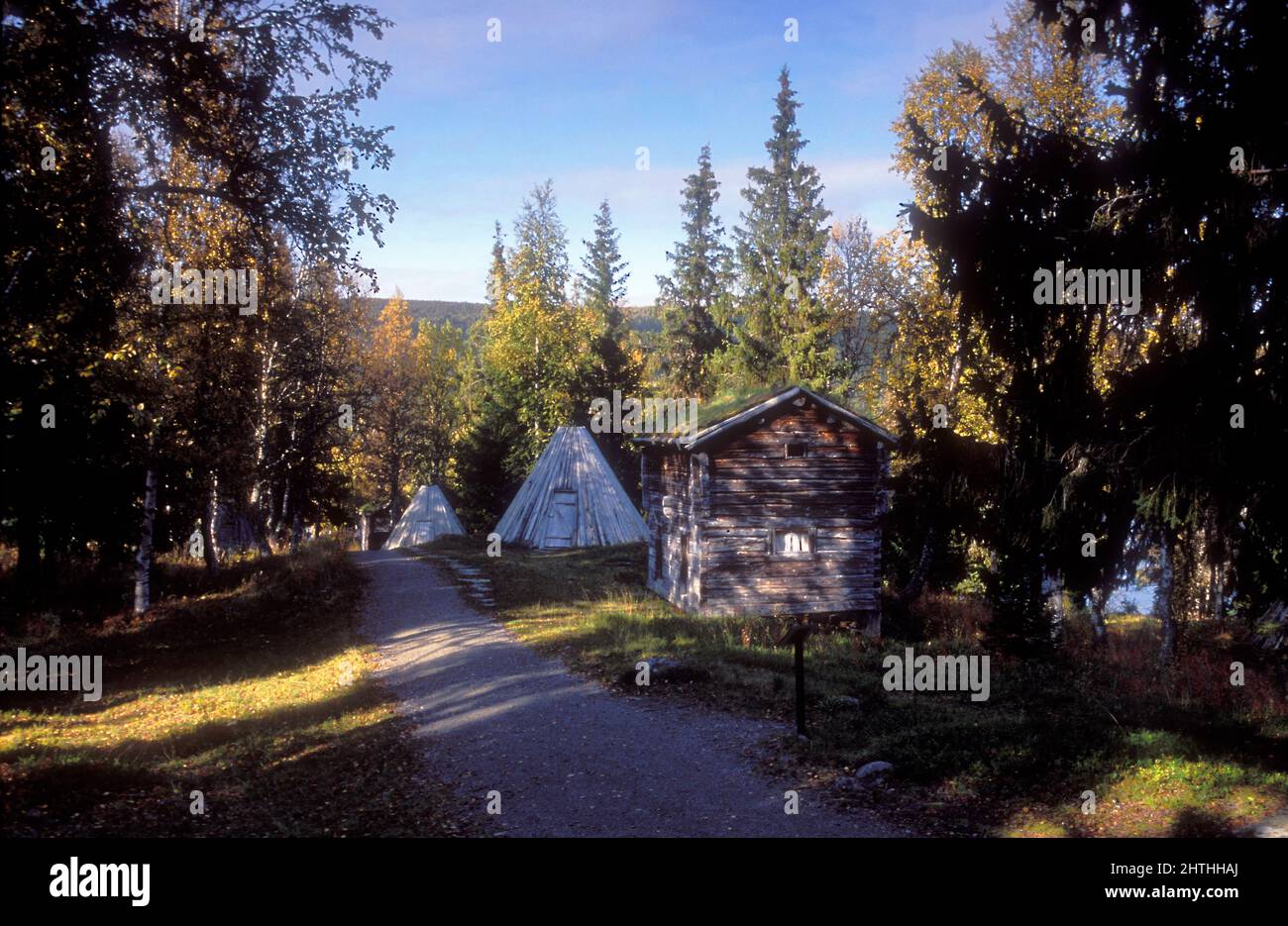 Sami storehouse hi-res stock photography and images - Alamy