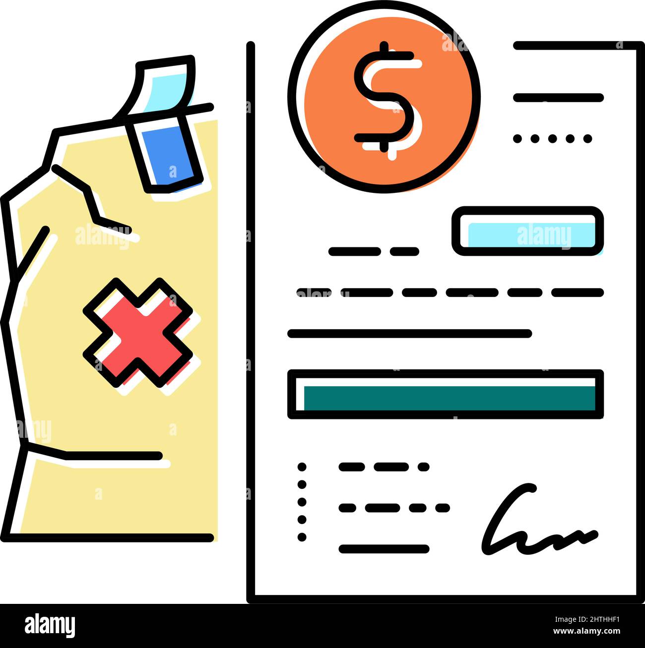 Lost parcel Stock Vector Images - Alamy