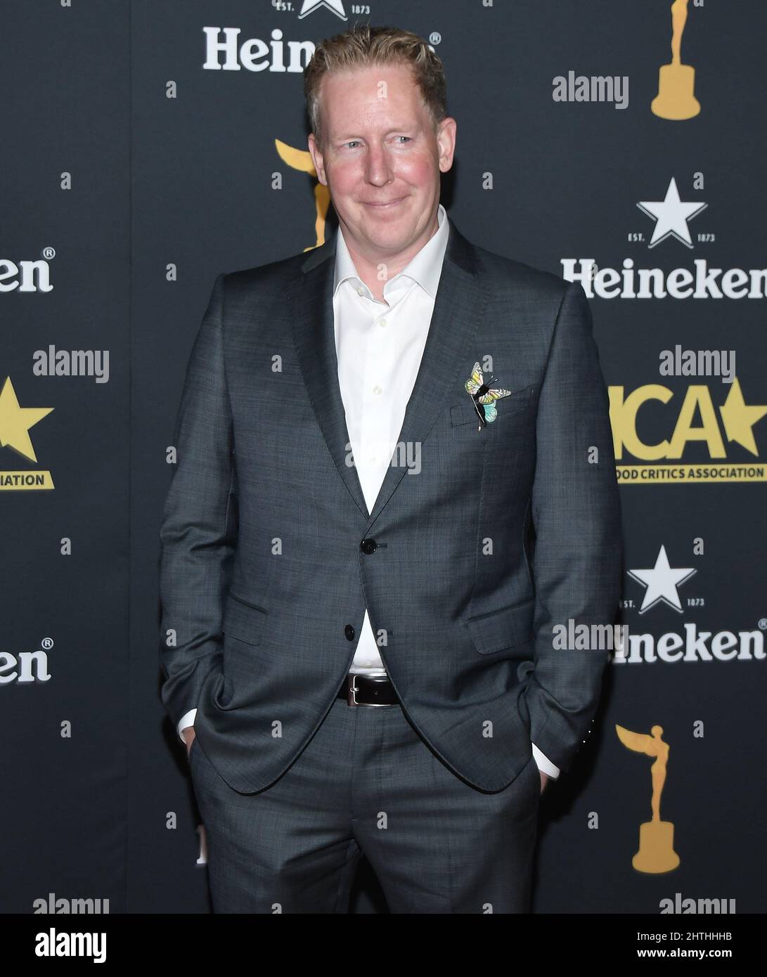 Los Angeles, USA. 28th Feb, 2022. Jared Bush arrives at the 5th Annual ...