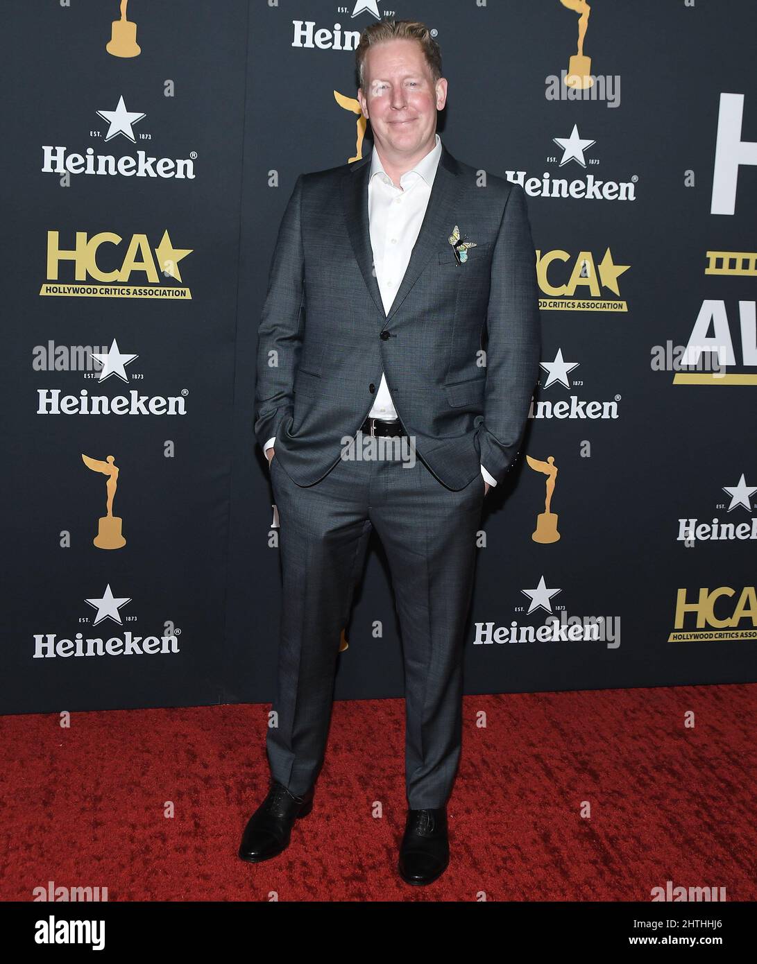 Los Angeles, USA. 28th Feb, 2022. Jared Bush arrives at the 5th Annual ...