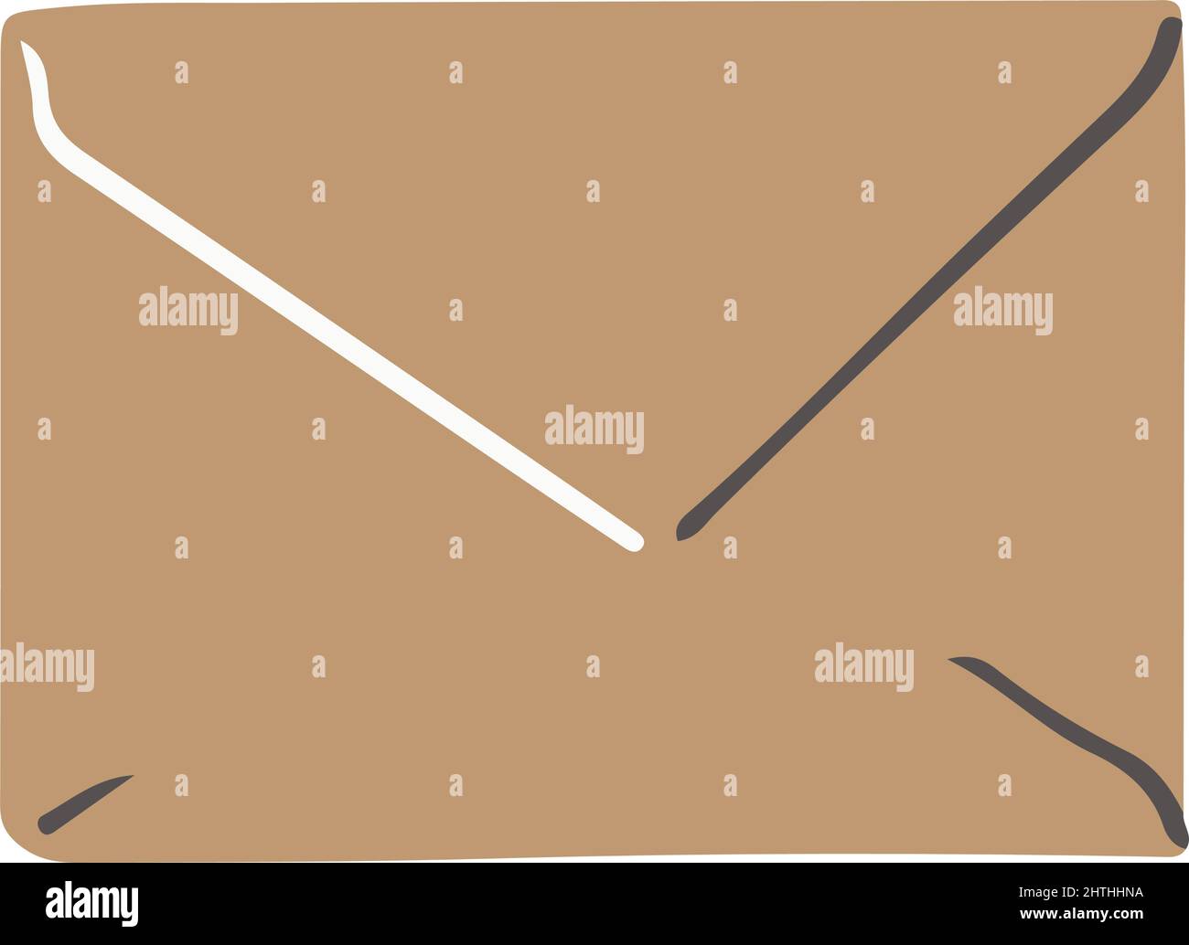 Envelope message in letter, post mails vector Stock Vector Image & Art ...