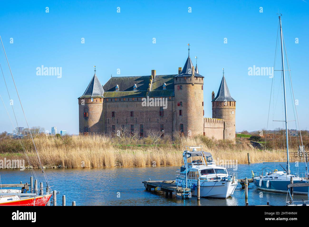 Muiden castle hi-res stock photography and images - Alamy