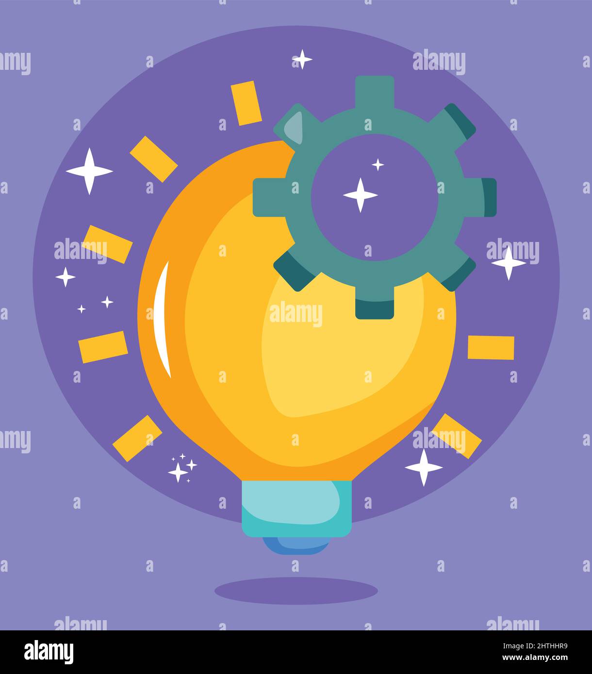 colorful knowledge design Stock Vector Image & Art - Alamy