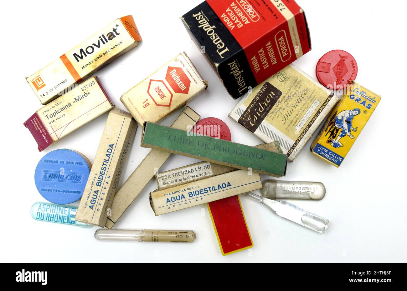 Old pharmacy products hi-res stock photography and images - Alamy
