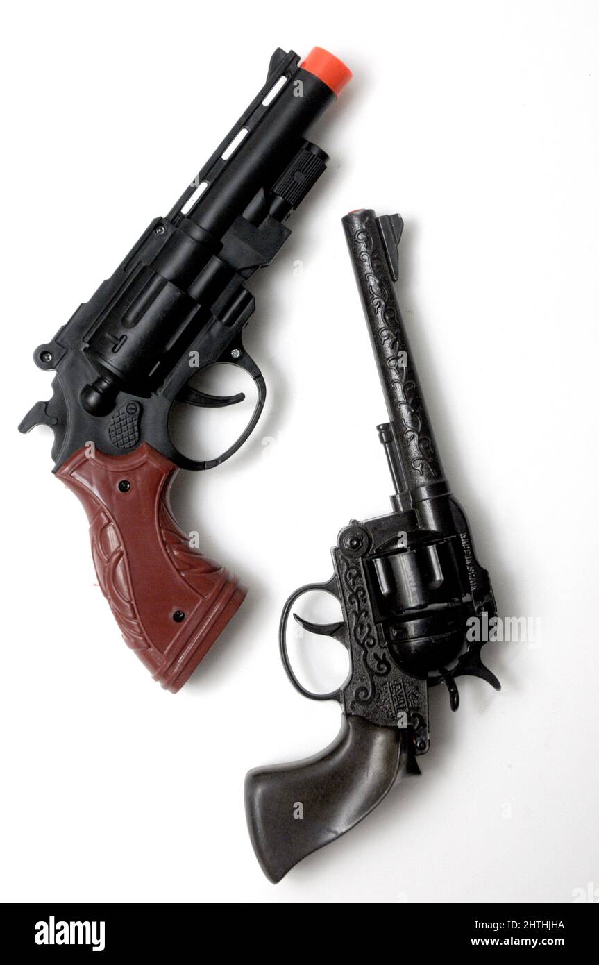 toy guns vintage Stock Photo - Alamy