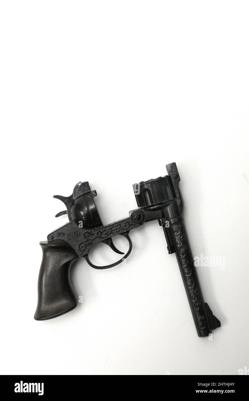 toy guns vintage Stock Photo - Alamy