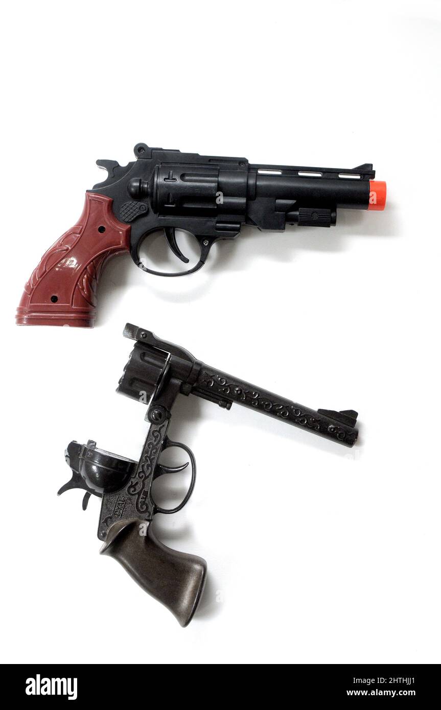 toy guns vintage Stock Photo - Alamy