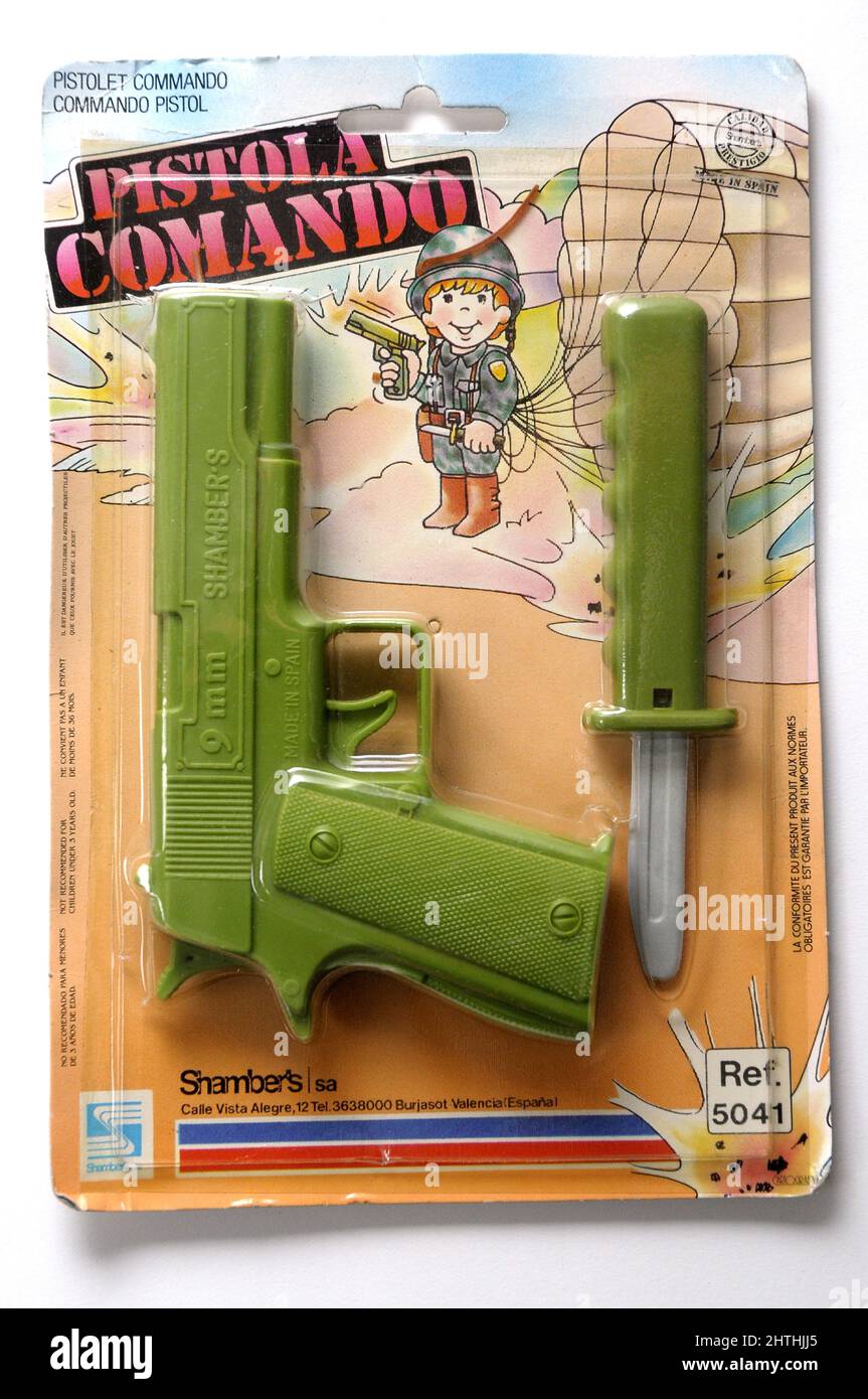 toy guns vintage Stock Photo - Alamy