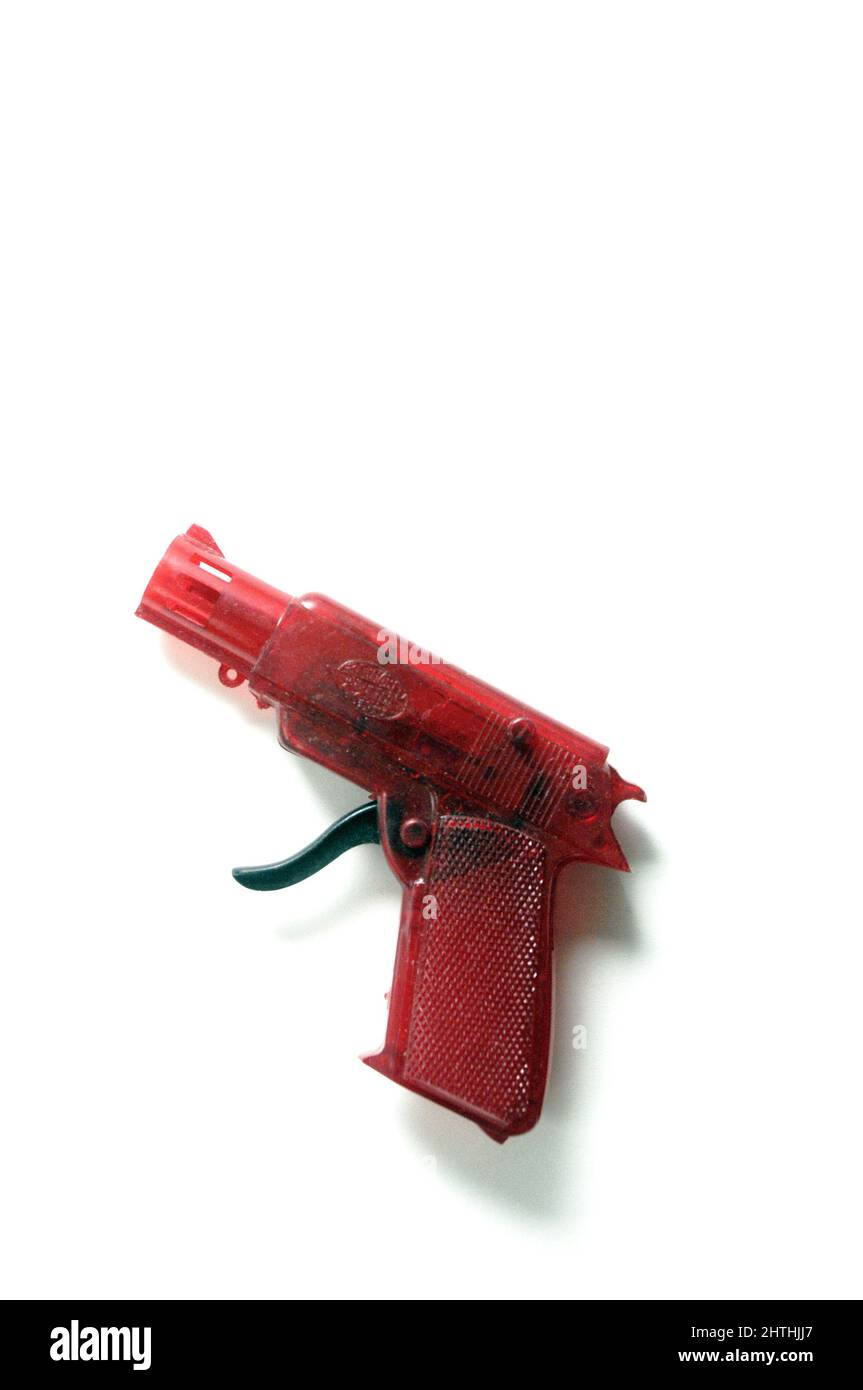 toy guns vintage Stock Photo - Alamy