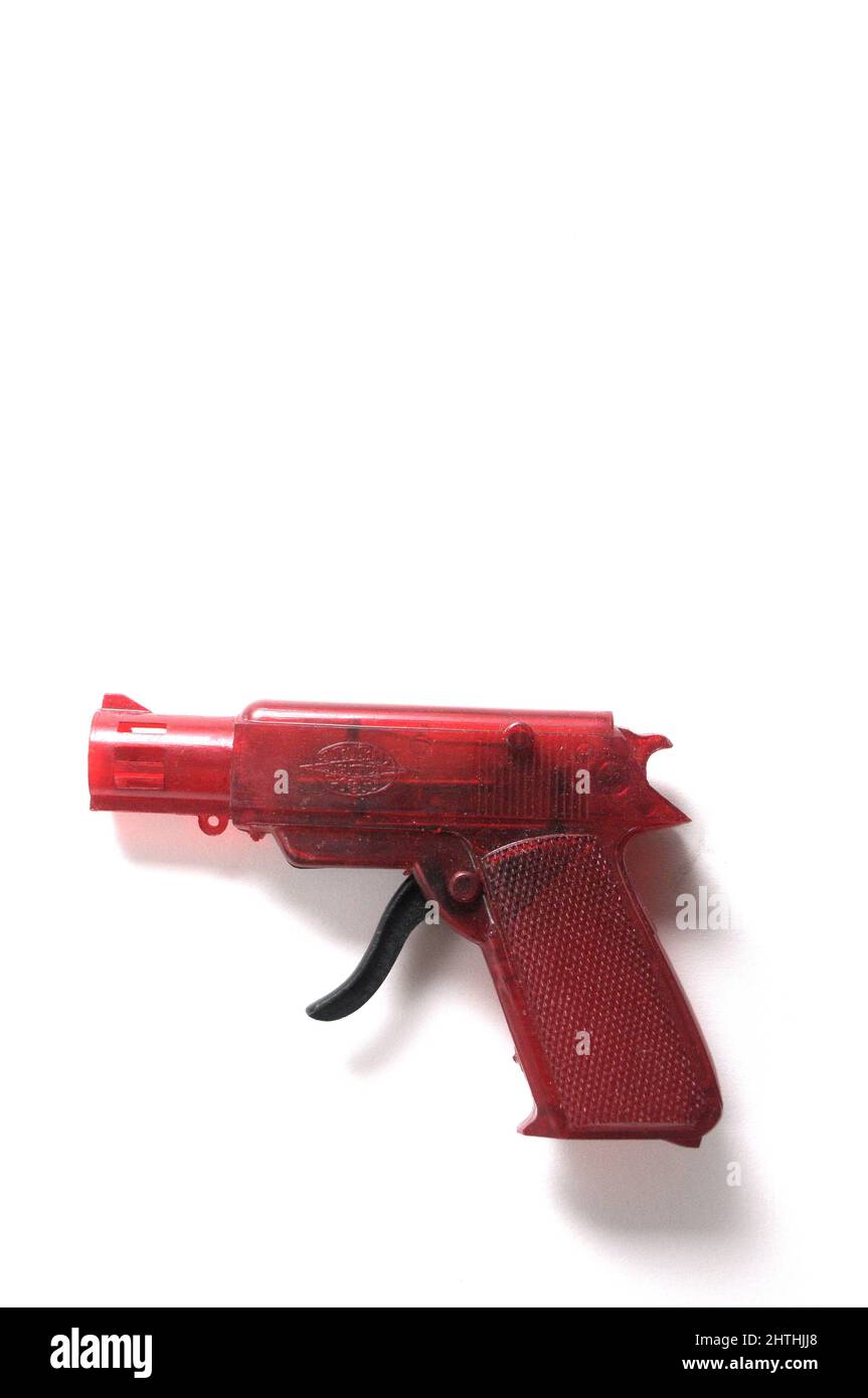 toy guns vintage Stock Photo - Alamy