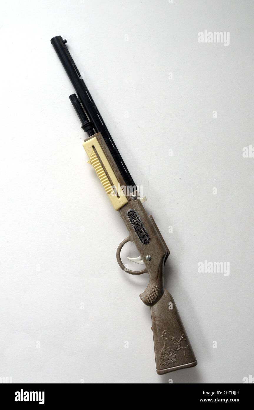 toy guns vintage Stock Photo - Alamy