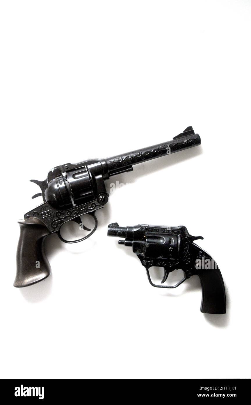 toy guns vintage Stock Photo - Alamy