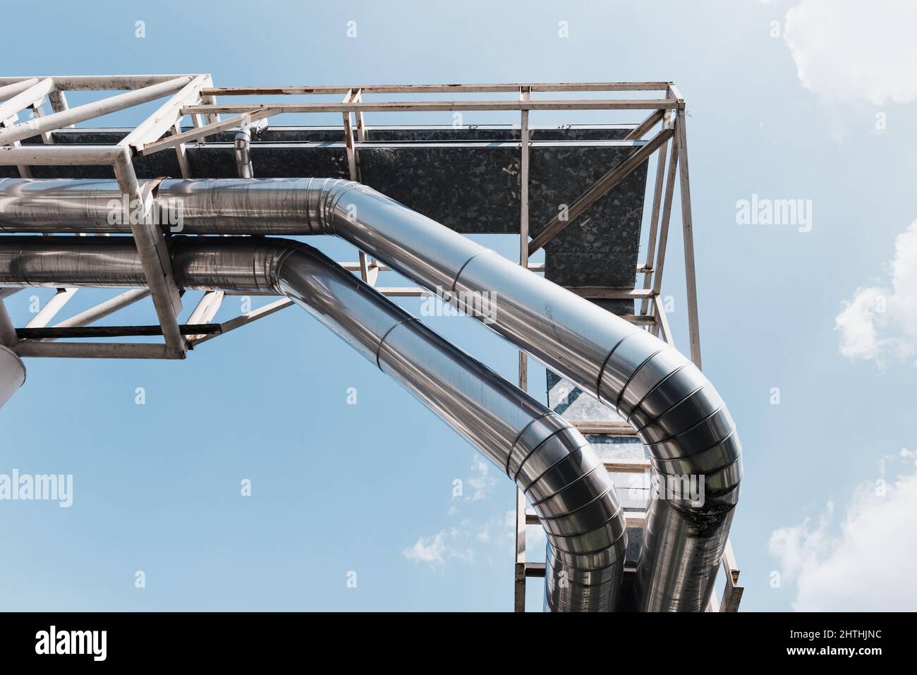 Cooling Chiller Systems or Steam Pipeline and Insulation of ...