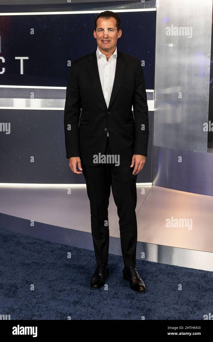 Scott Stuber attends The Adam Project by Netflix premiere at Alice ...