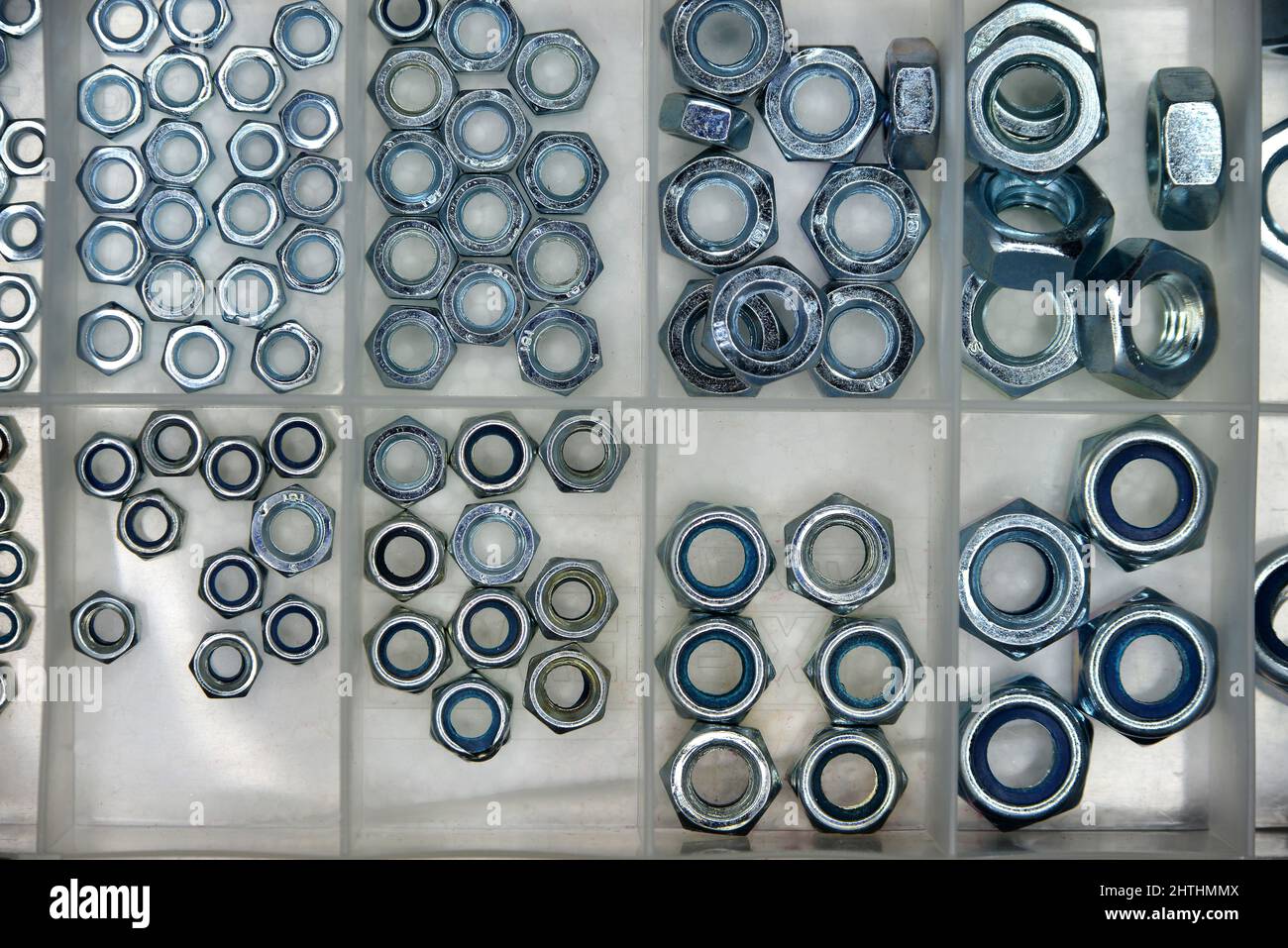 Nuts in different sizes hi-res stock photography and images - Alamy