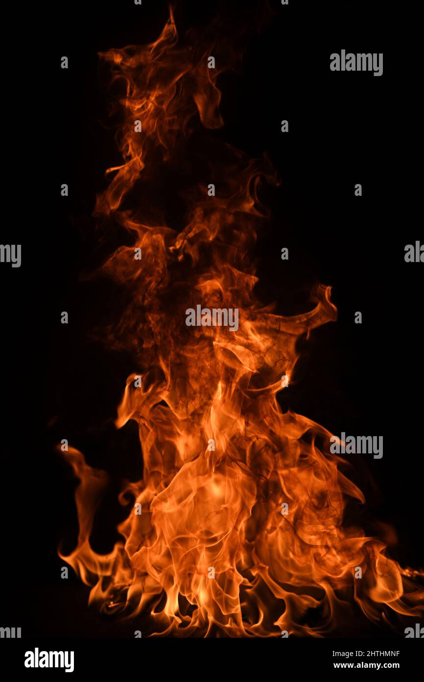 Fire flame motion pattern abstract texture. Burning fire, flame overlay ...