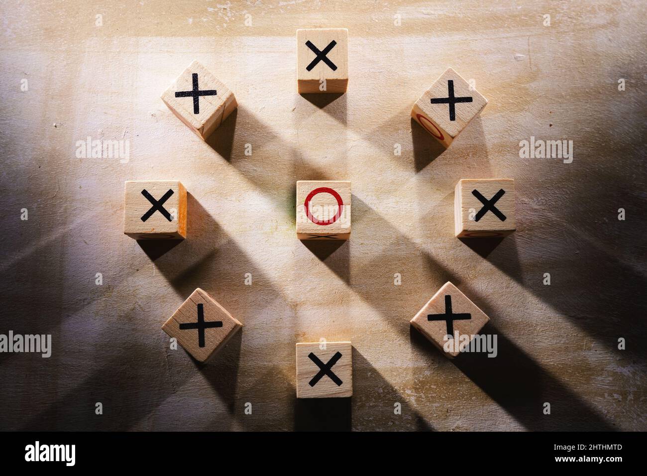 X and o game hi-res stock photography and images - Alamy