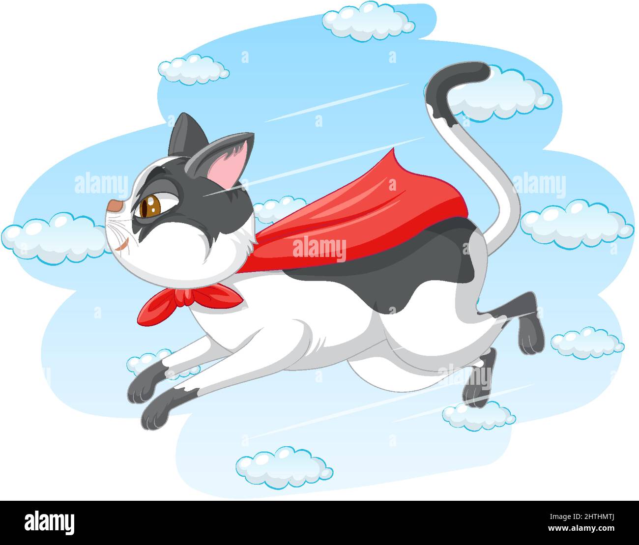 Sky cats Cut Out Stock Images & Pictures - Alamy