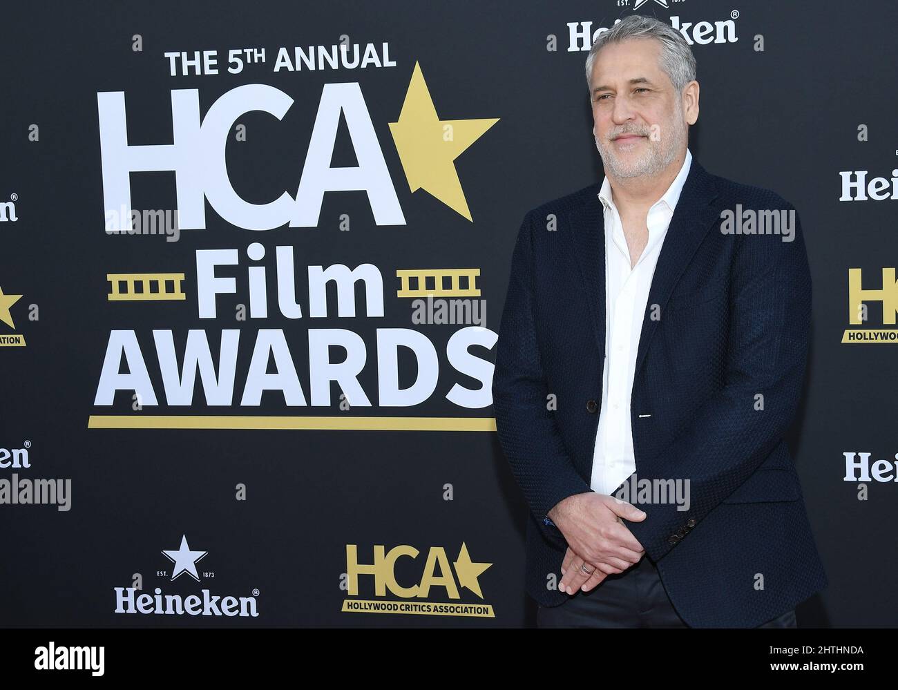 Los Angeles, USA. 28th Feb, 2022. Myron Kerstein arrives at the 5th ...