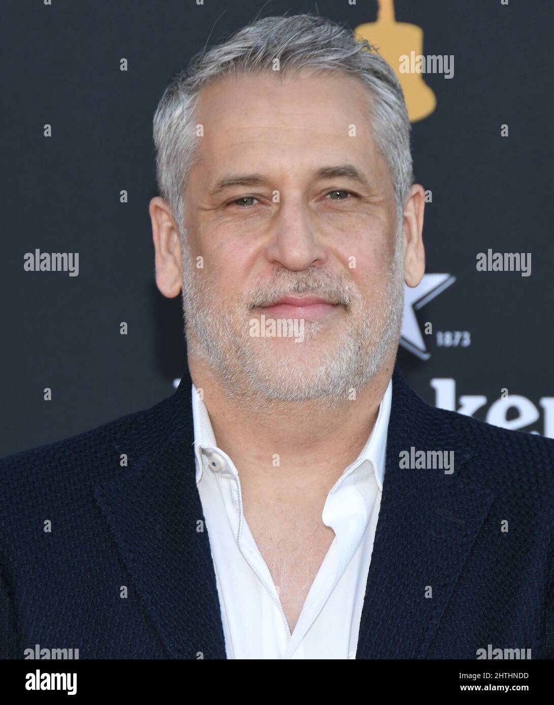 Los Angeles, USA. 28th Feb, 2022. Myron Kerstein arrives at the 5th ...