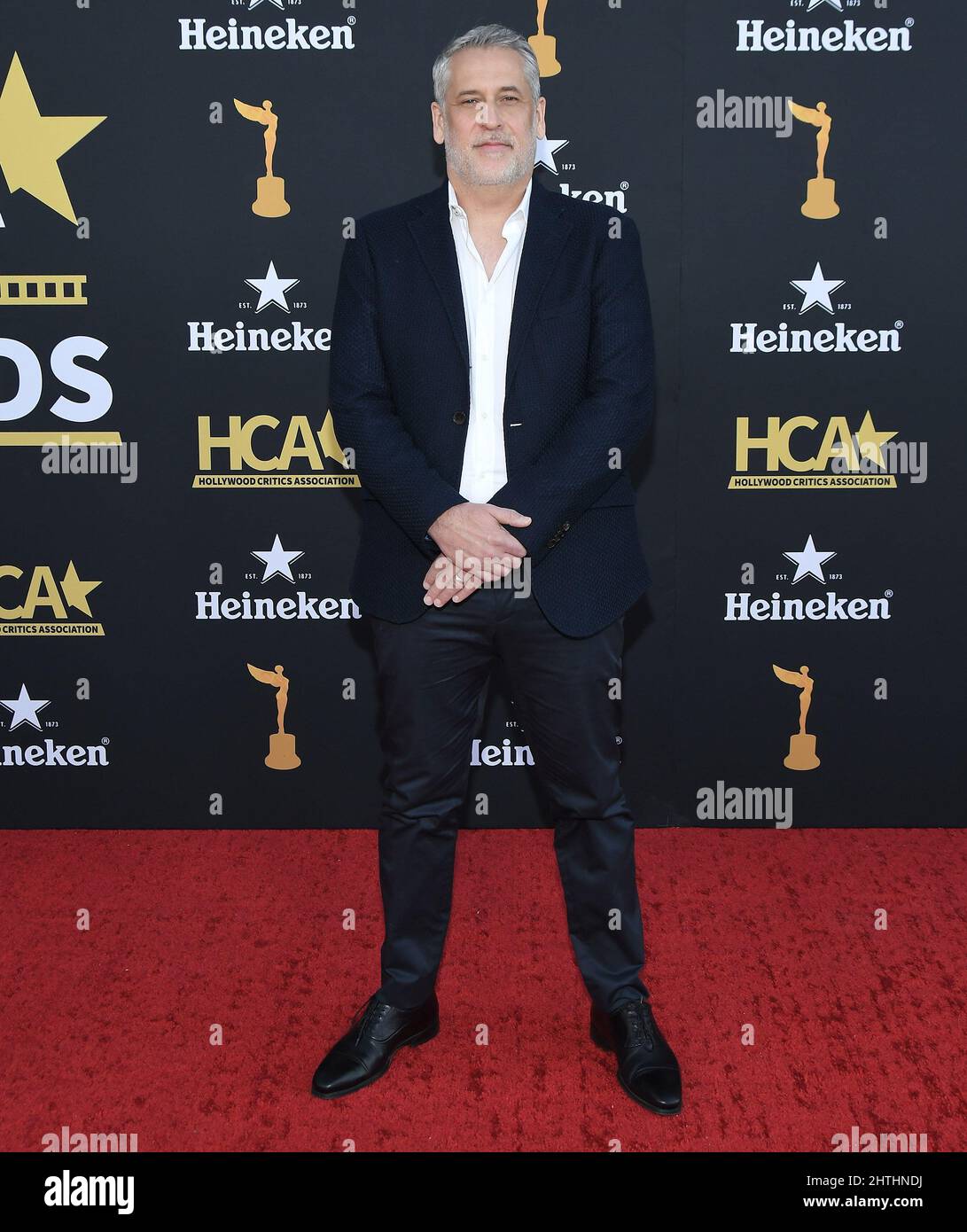 Los Angeles, USA. 28th Feb, 2022. Myron Kerstein arrives at the 5th ...