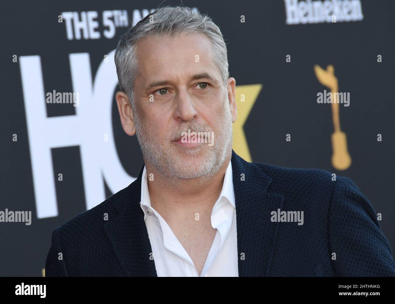Los Angeles, USA. 28th Feb, 2022. Myron Kerstein arrives at the 5th ...