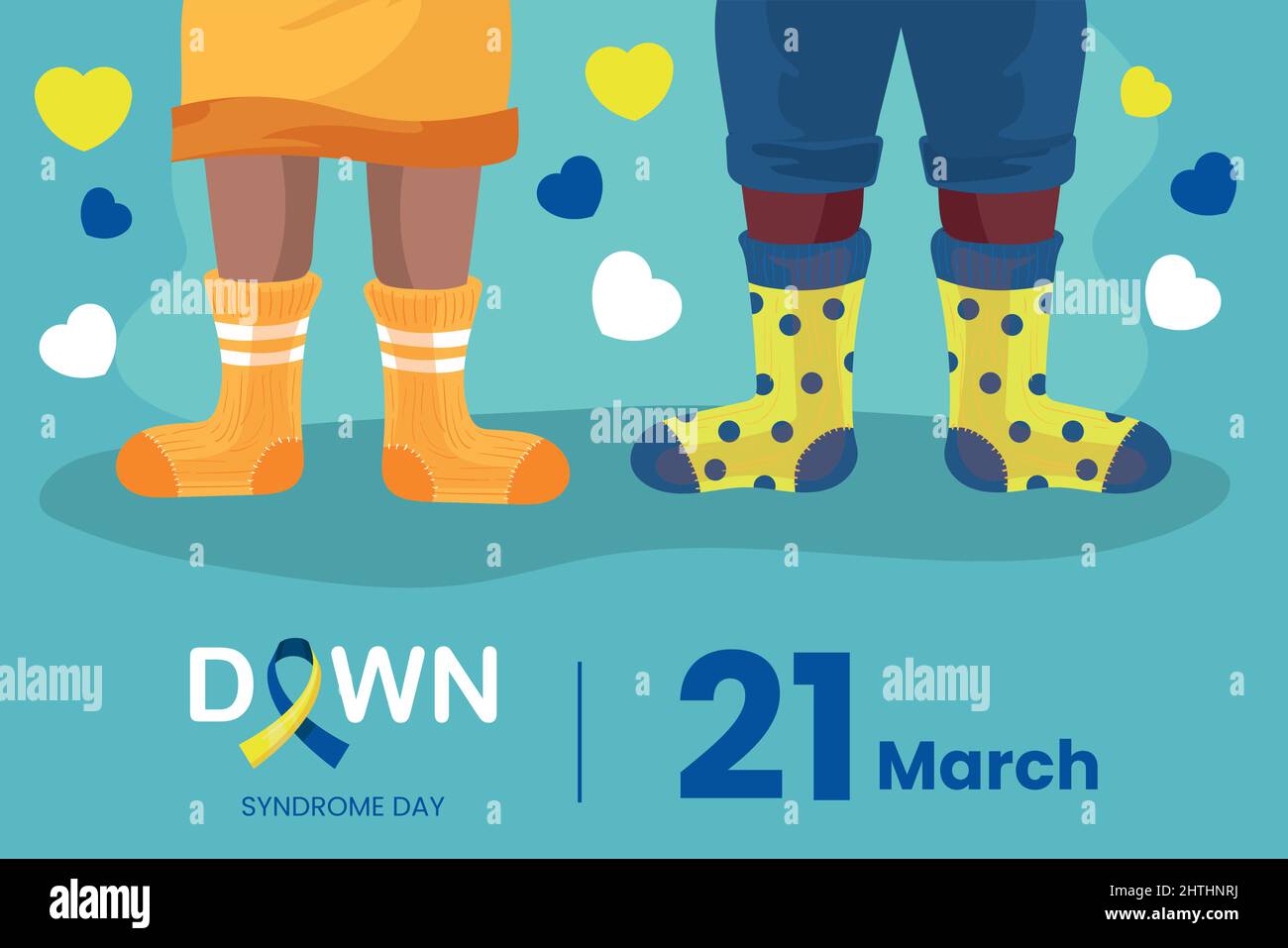 down syndrome day design Stock Vector Image & Art - Alamy