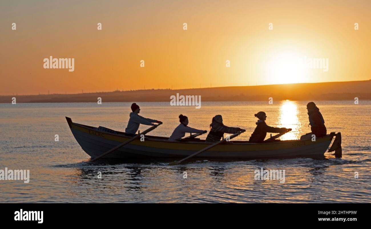 Portobello, Edinburgh, Scotland, UK. 1st March 2022. Meteorological ...