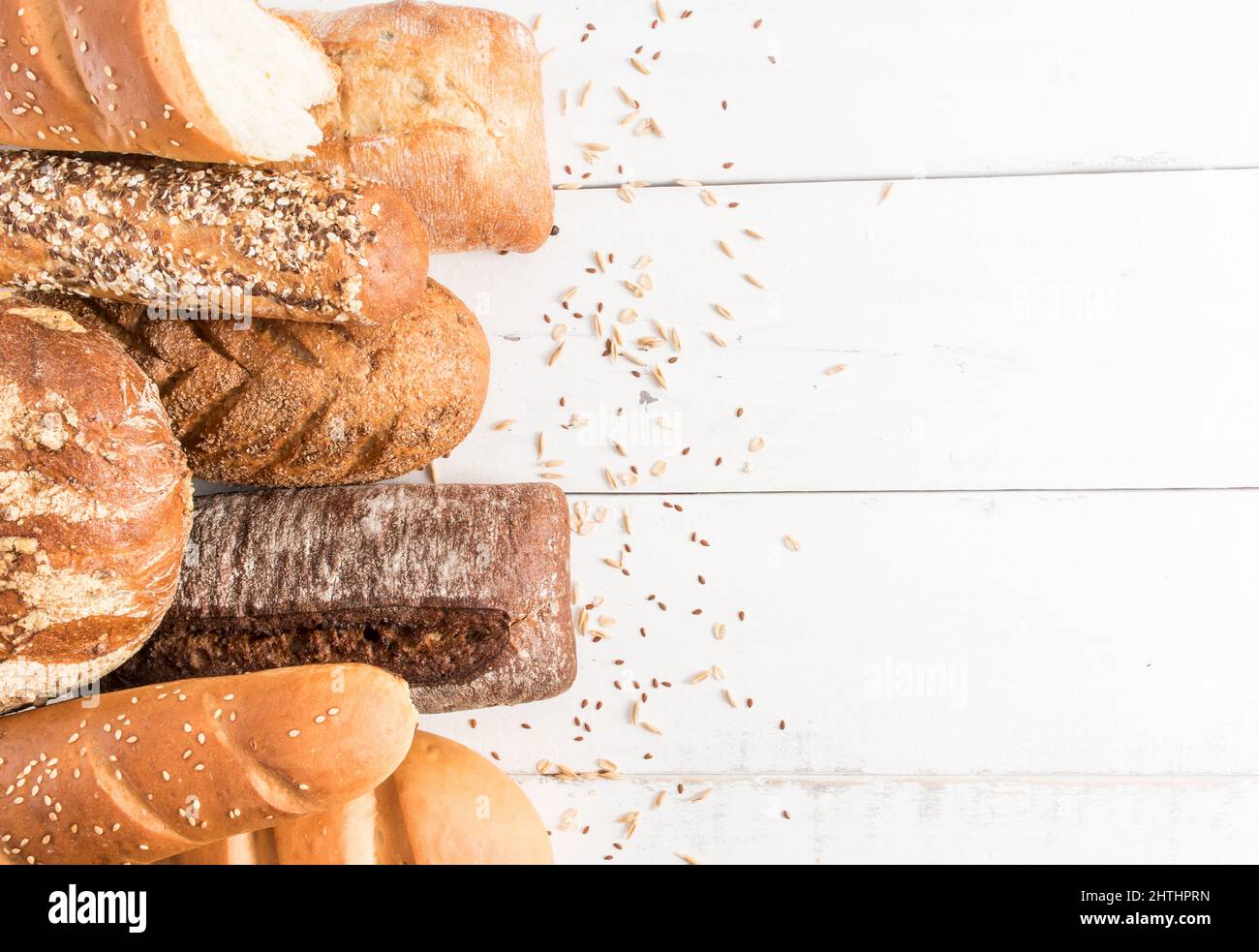 Various forms of bread hi-res stock photography and images - Alamy