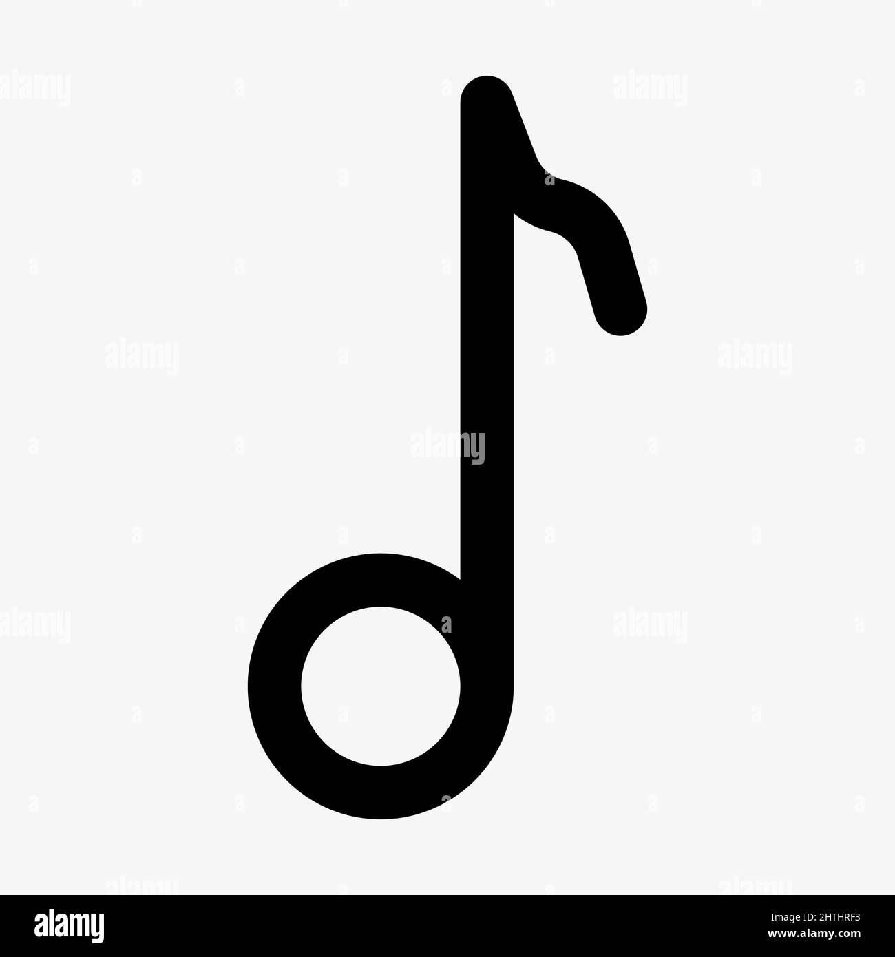 Abstract vector composition musical Black and White Stock Photos ...