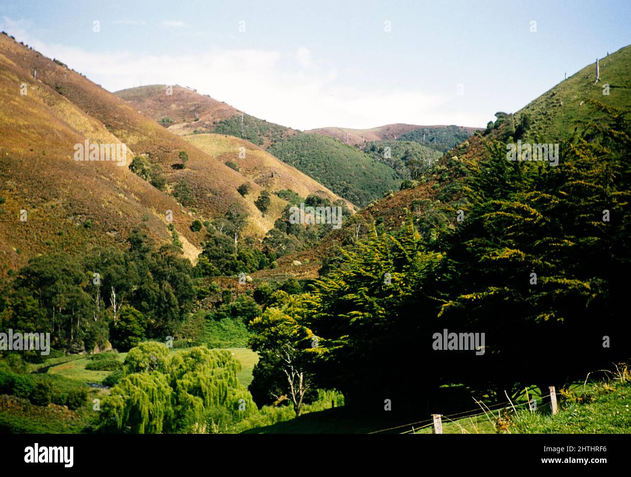 Interlocking spurs hi-res stock photography and images - Alamy