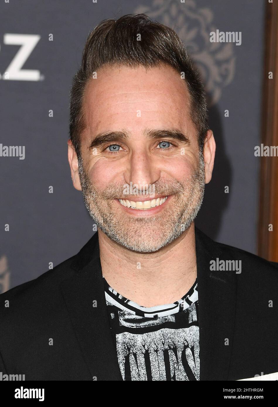 Ben Giroux at the Los Angeles Premiere of STARZ "Shining Vale" on February 28, 2022 in Hollywood ...