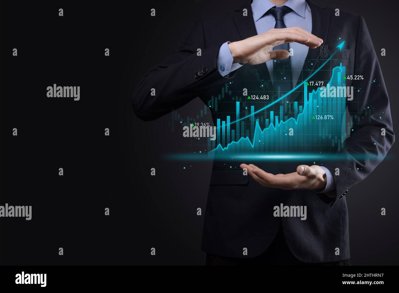 Business development, financial plan and strategy.Analysis finance ...