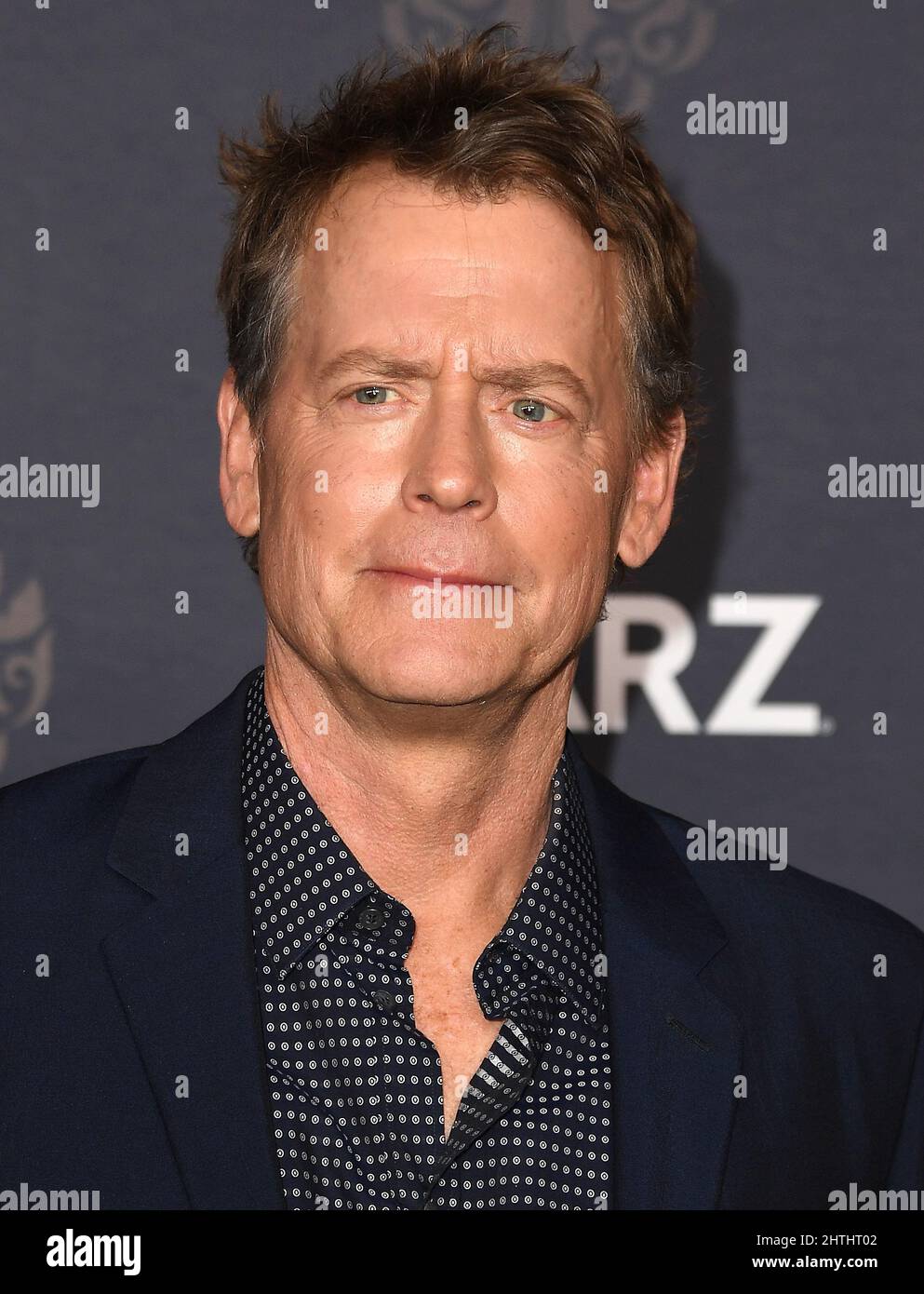 Los Angeles, USA. 28th Feb, 2022. Greg Kinnear at the Los Angeles Premiere of STARZ "Shining ...