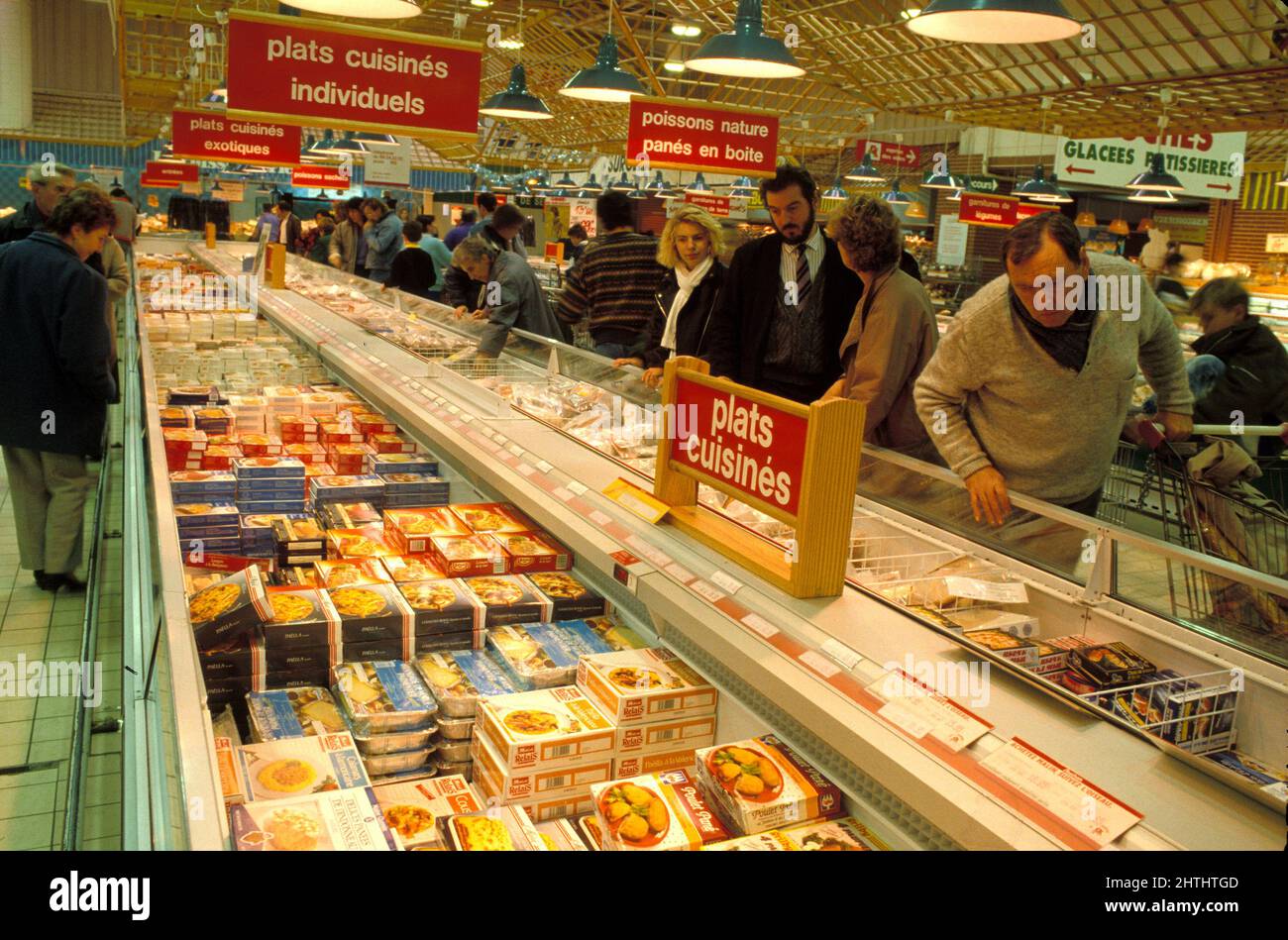 Bac surgeles hi-res stock photography and images - Alamy