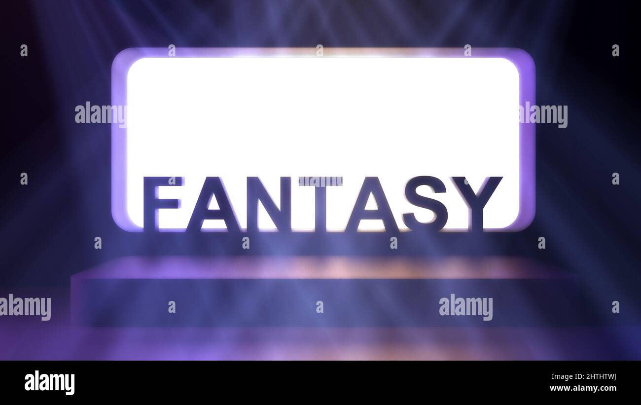 Fantasy word hi-res stock photography and images - Alamy
