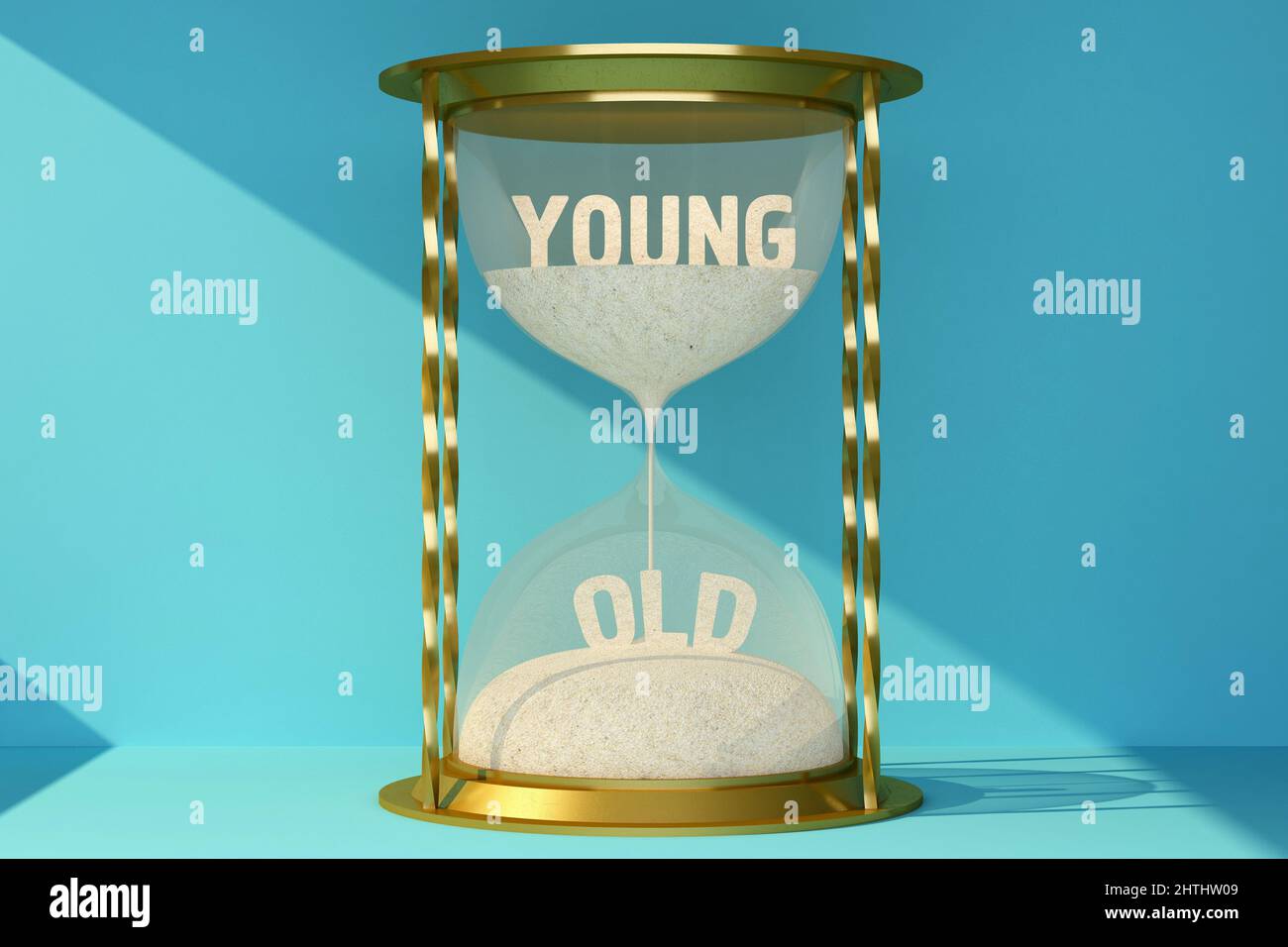 Age progression young old hi-res stock photography and images - Alamy