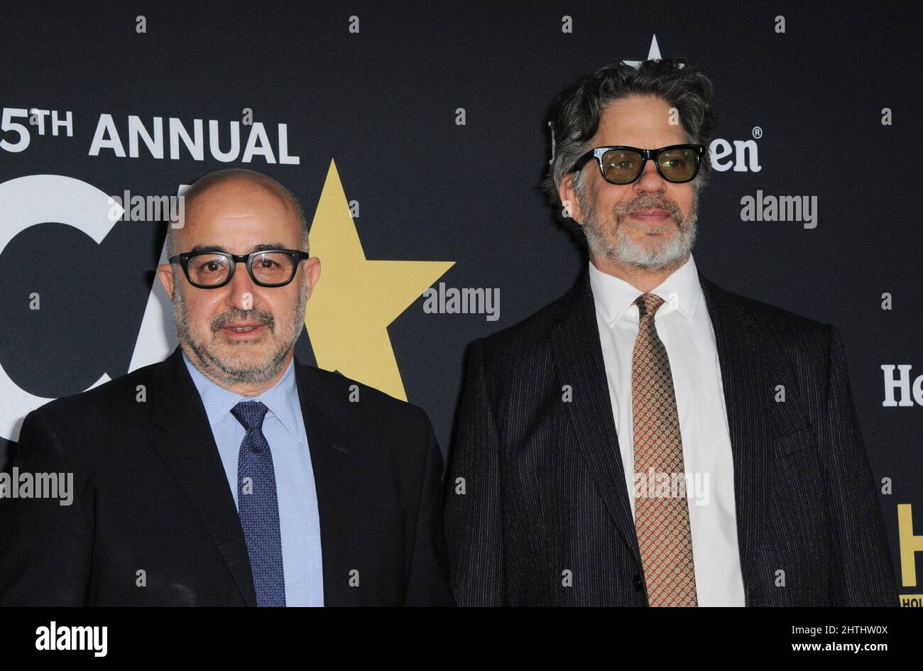 Los Angeles, CA. 28th Feb, 2022. David Dinerstein, Robert Fyvolent at ...