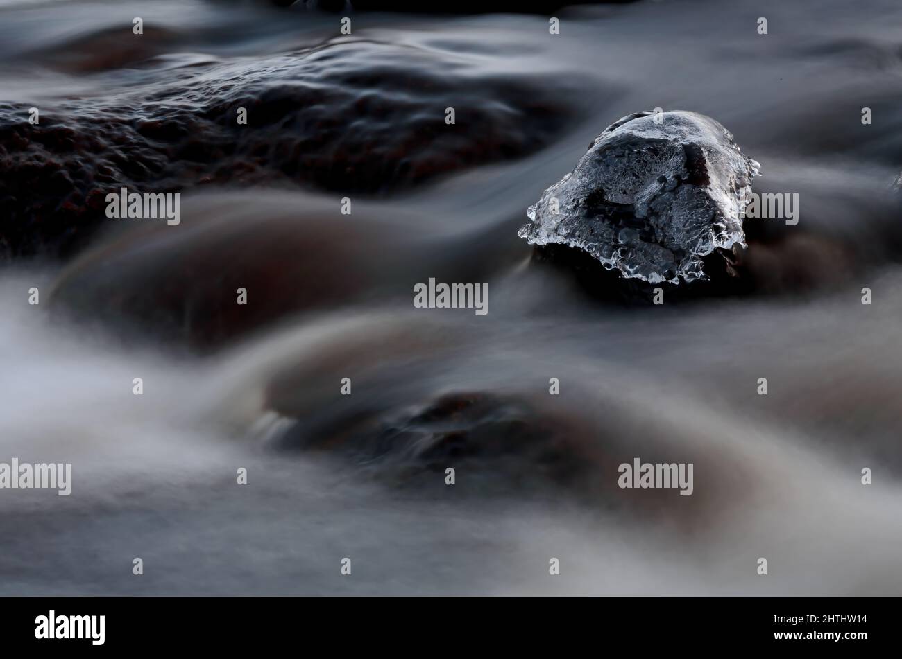 Running over ice hi-res stock photography and images - Alamy