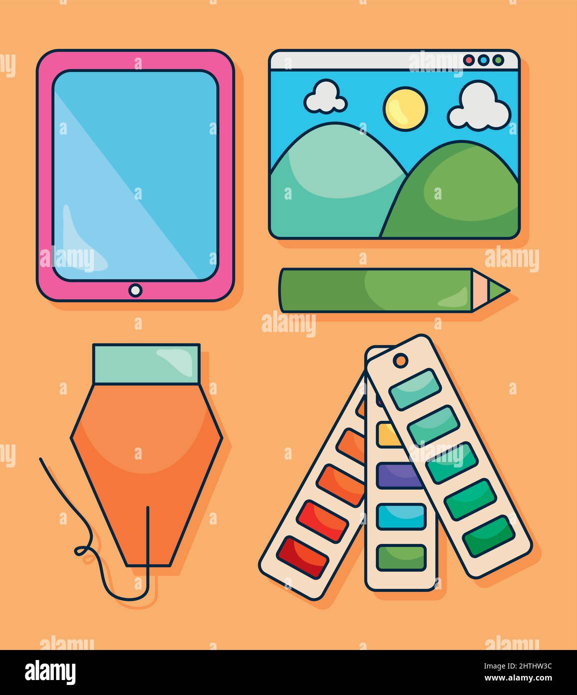 design and drawing Stock Vector Image & Art - Alamy