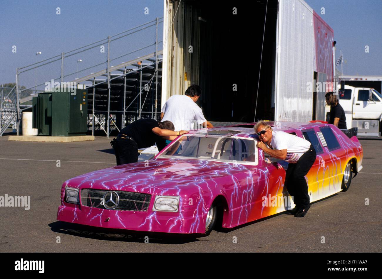 AMERICAN CAR CULTURE THE world's FASTEST MERCEDES LIMO Jim JET Nielson ...