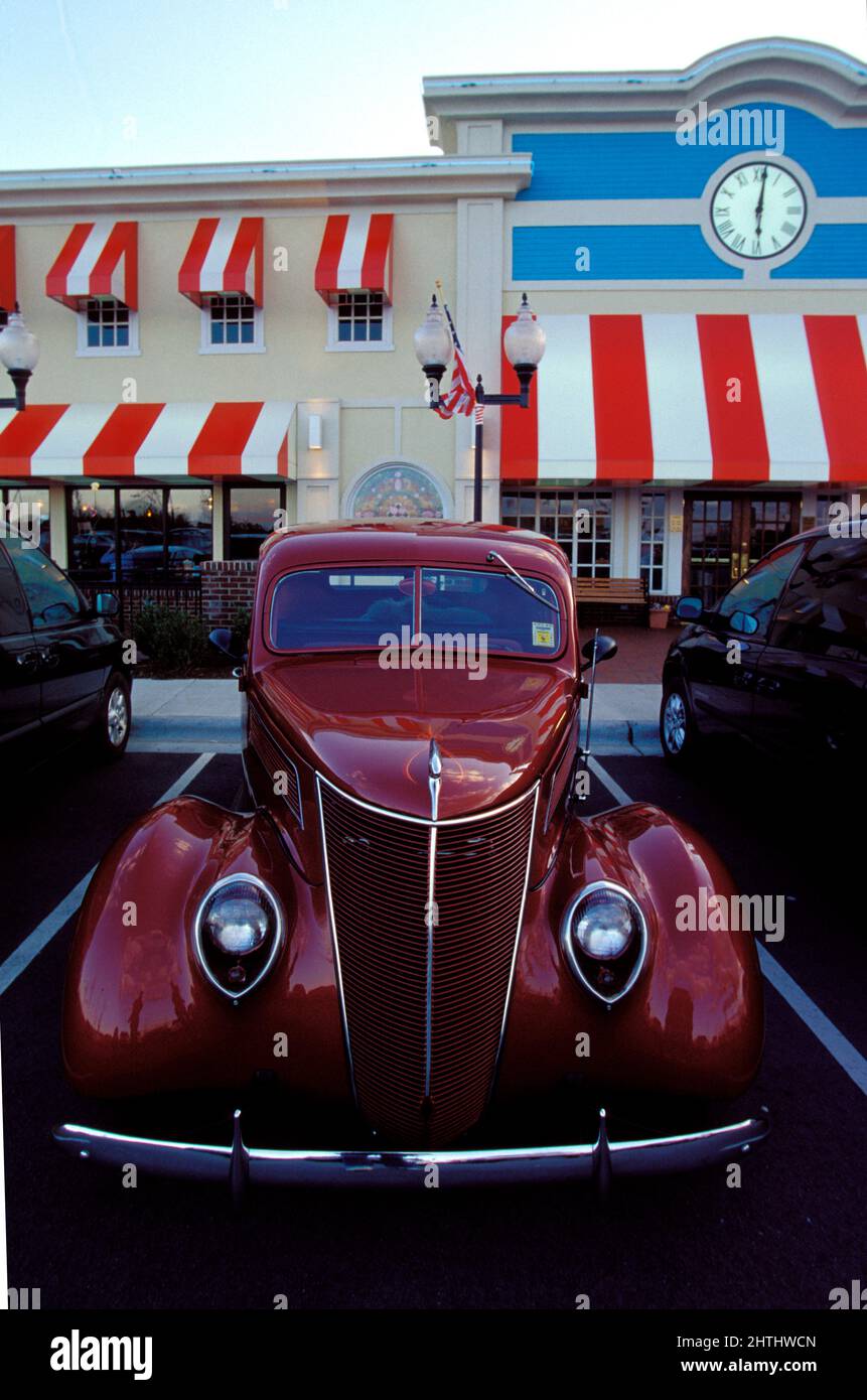 AMERICAN CAR CULTURE Stock Photo - Alamy