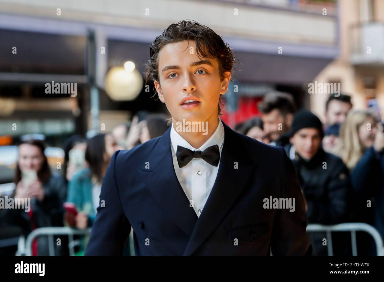 Ryan Prevedel arriving at Bulgari BZero1 Aurora Awards during the Milan ...