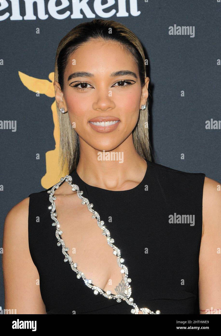 Los Angeles, CA. 28th Feb, 2022. Alexandra Shipp at arrivals for 5th ...